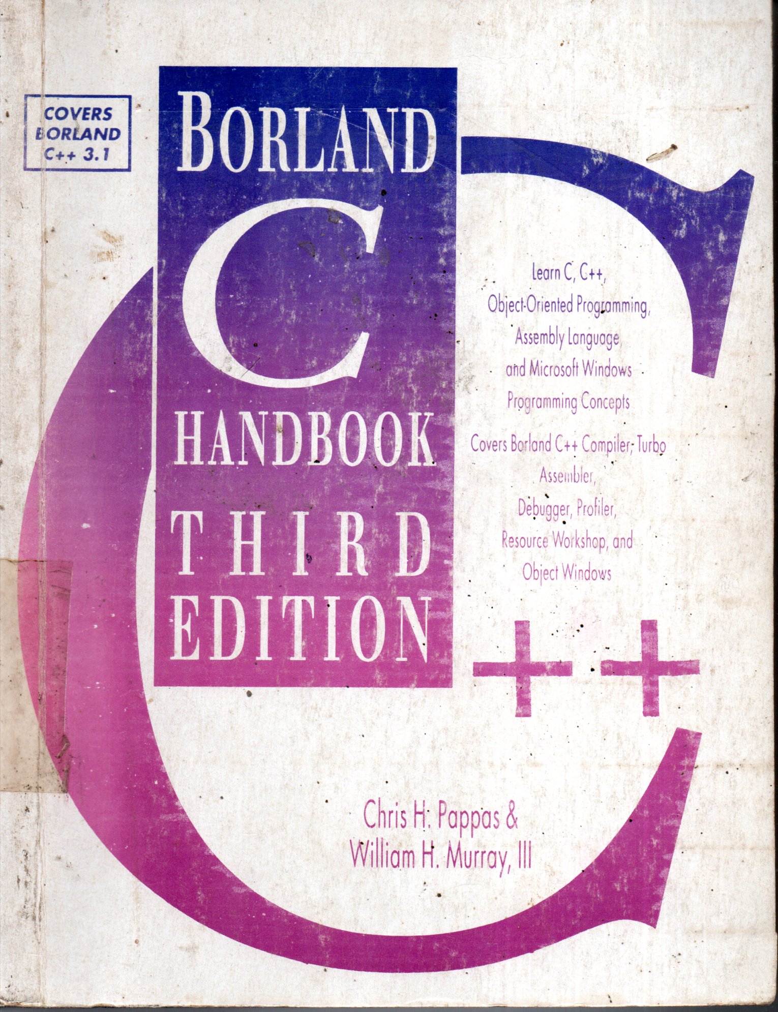 Borland C HANDBOOK THIRD EDITION
